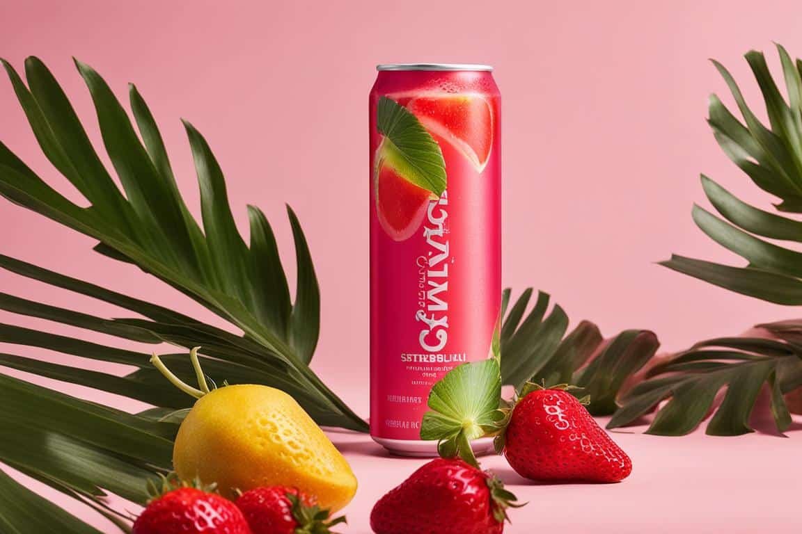 Experience Strawberry Guava Hard Seltzer - Refreshment Redefined!