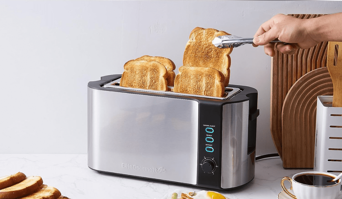 8 Best 4 Slice Long Toaster For Efficient Breakfasts - Courtneys World