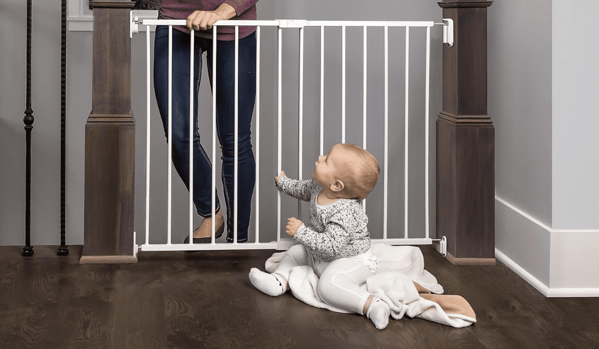 Best Baby Gates For Top Of Stairs In 2026 - Courtneys World