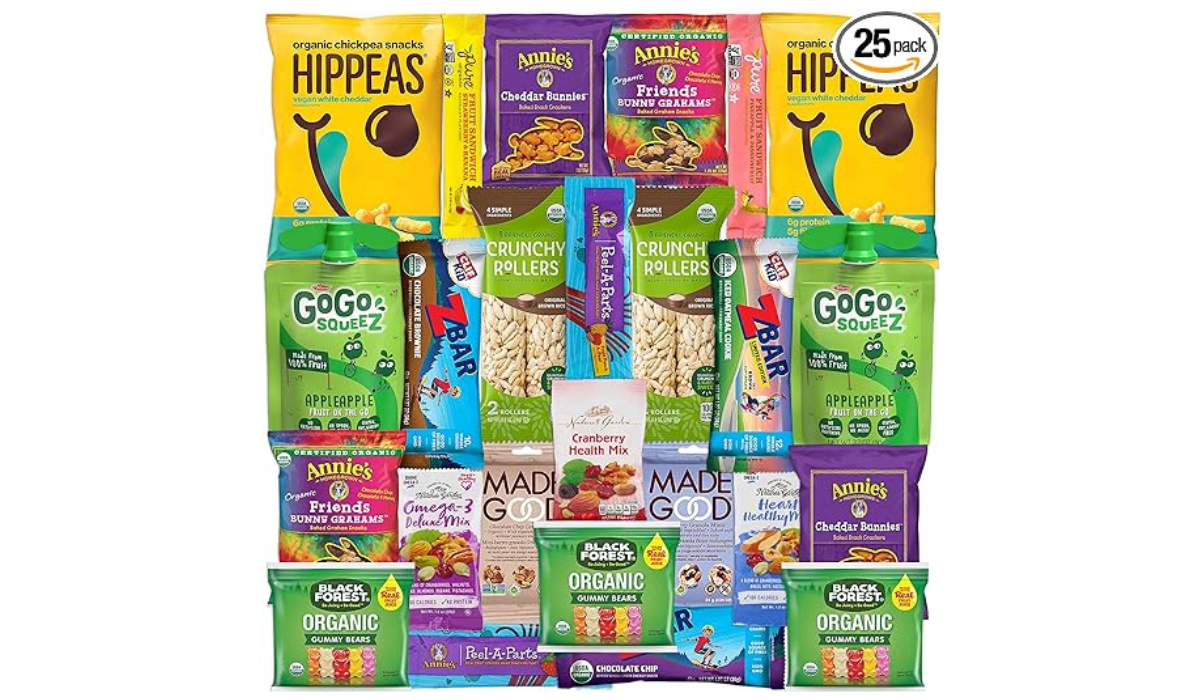 Best Organic Snacks For A Healthy Lifestyle In 2026 - Courtneys World