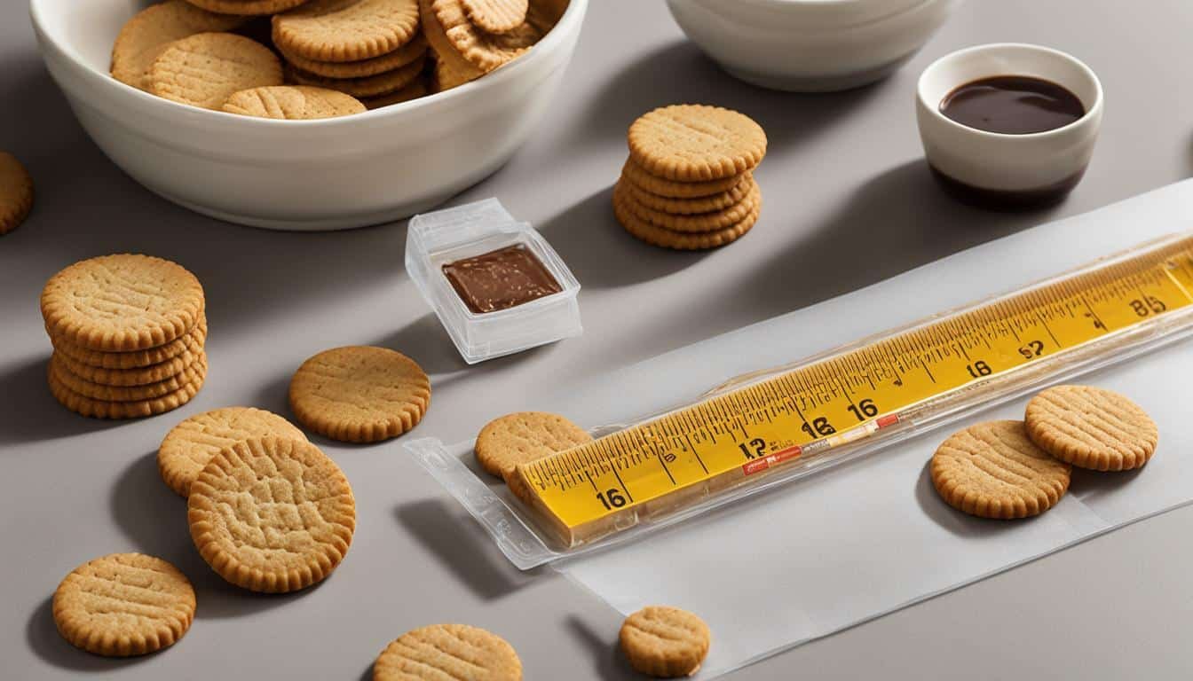 Ruler Nutter Butters: Snack Sizes Made Simple