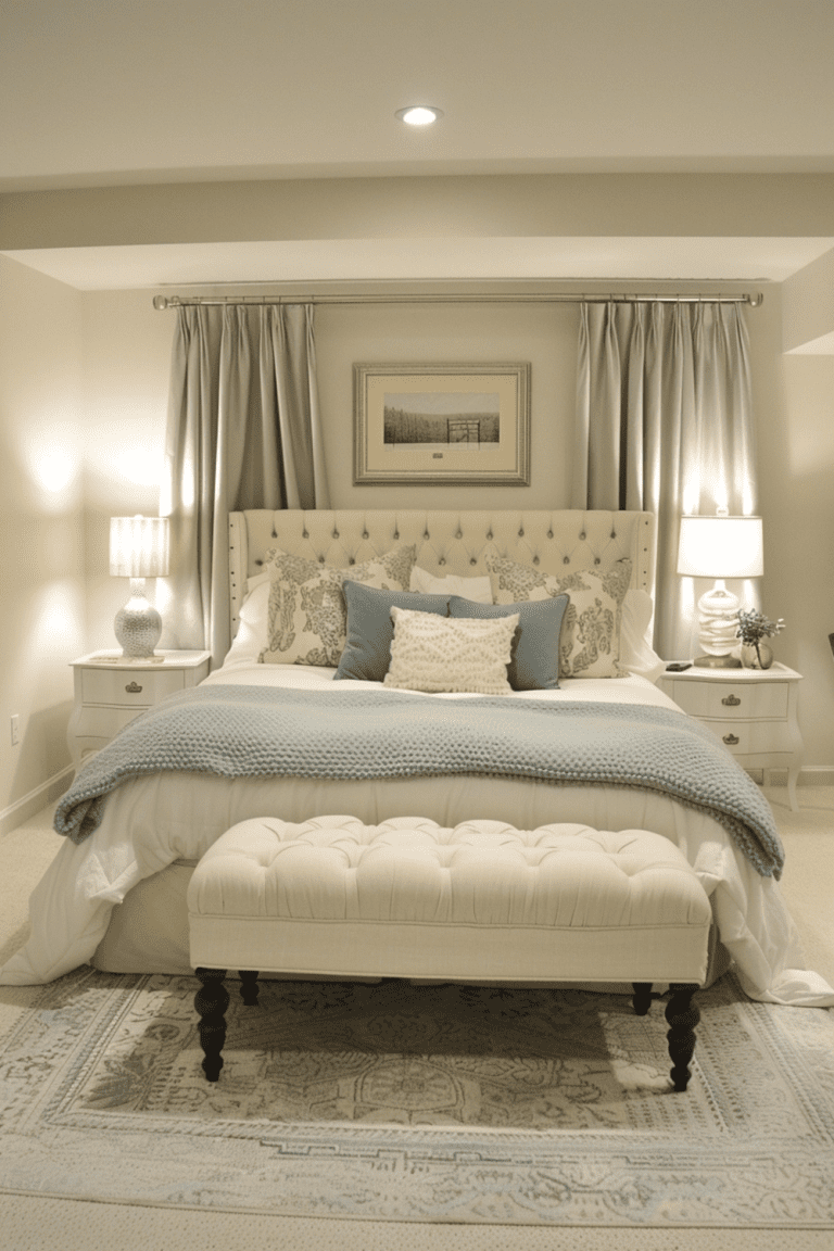 29 Basement Bedroom Ideas You Must See - Courtneys World
