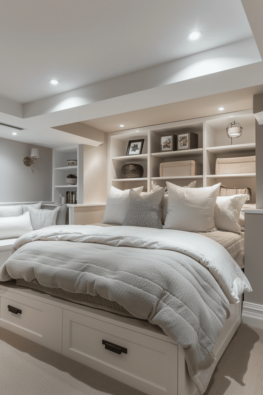 29 Basement Bedroom Ideas You Must See - Courtneys World