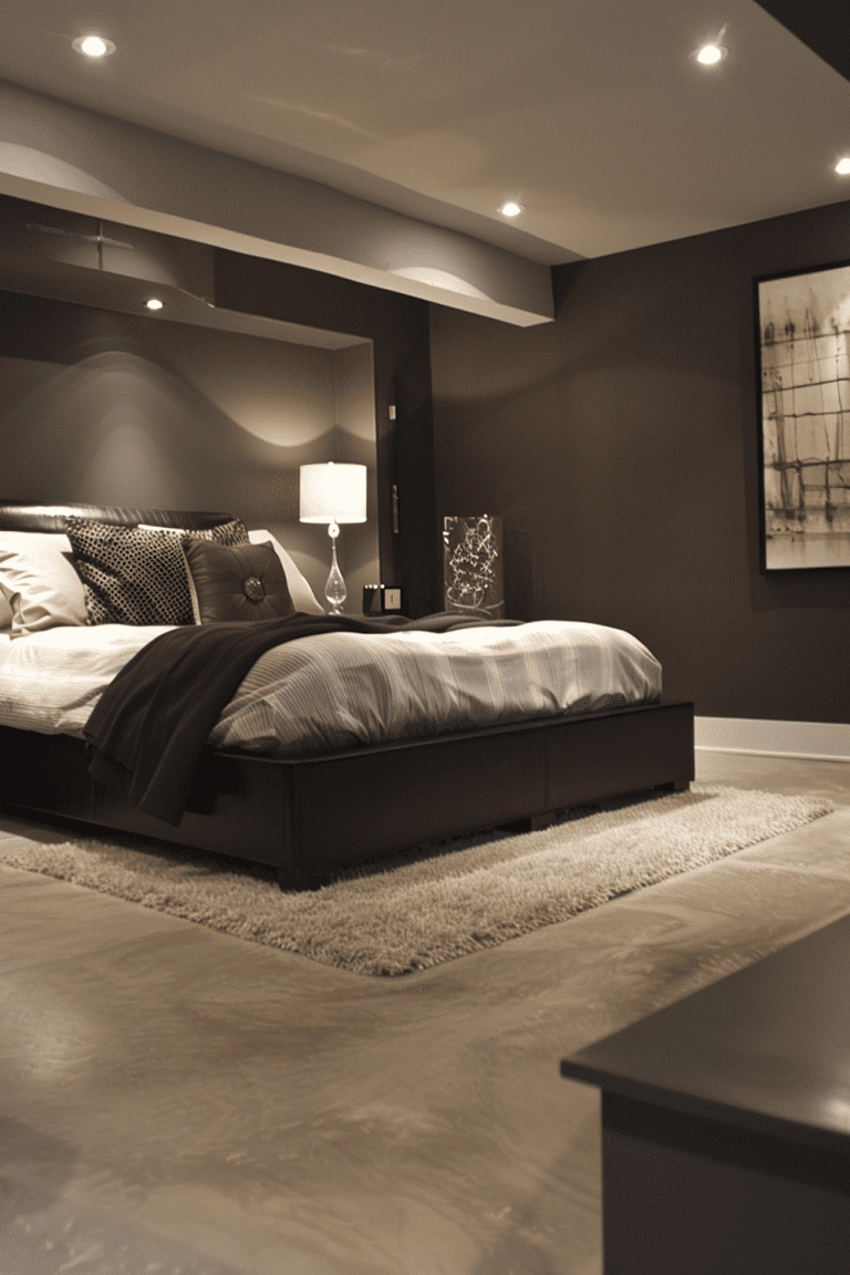 29 Basement Bedroom Ideas You Must See - Courtneys World