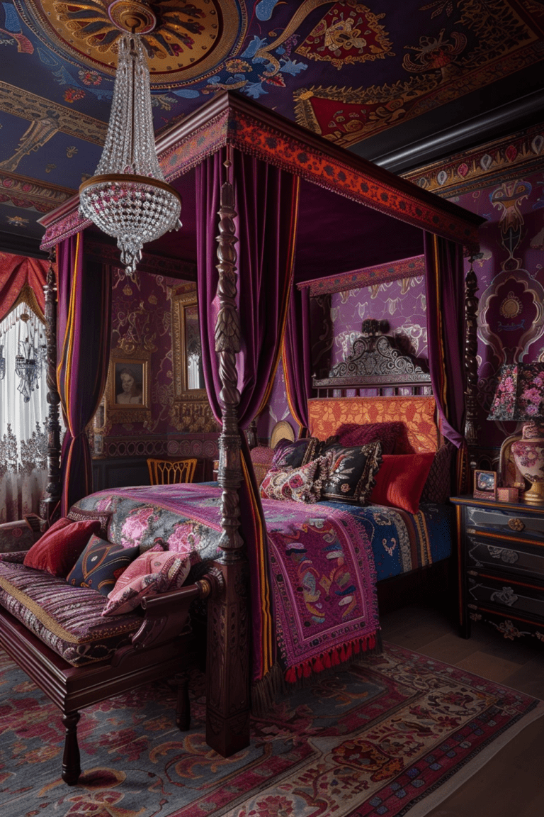 29 Luxury Boho Bedroom Ideas You Are Going To Love - Courtneys World