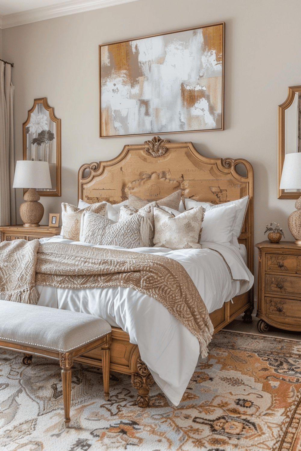 29 Boho Bedroom With Gold Accents Ideas - Courtneys World