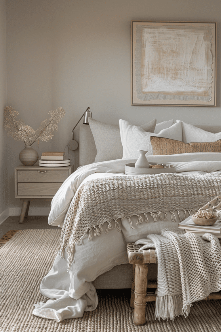 29 Cozy Boho Style Bedroom Ideas - Courtneys World