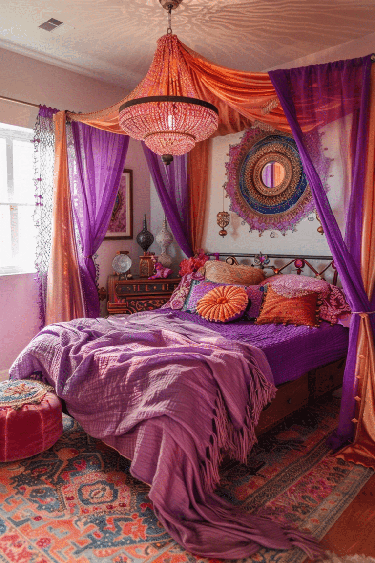 29 Boho Bedroom Ideas For Kids - Courtneys World