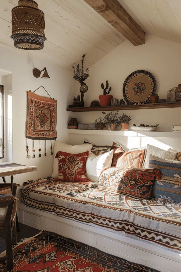 29 Boho Ideas For Small Bedrooms - Courtneys World