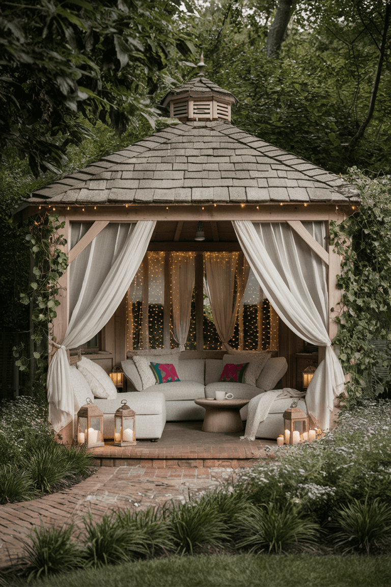 29 Backyard Gazebo Ideas For Inspiration - Courtneys World