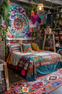 29 Boho Bedroom Layout Ideas - Courtneys World