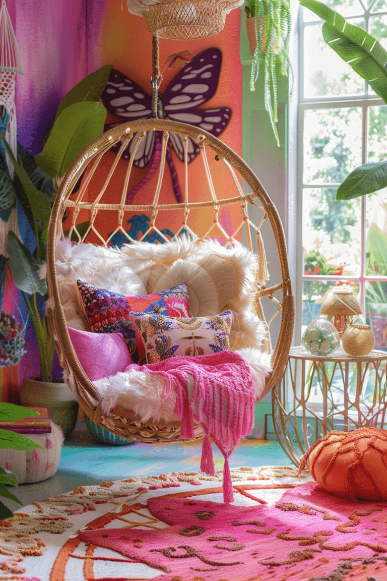 29 Dragon Fly Boho Style Bedroom Ideas - Courtneys World