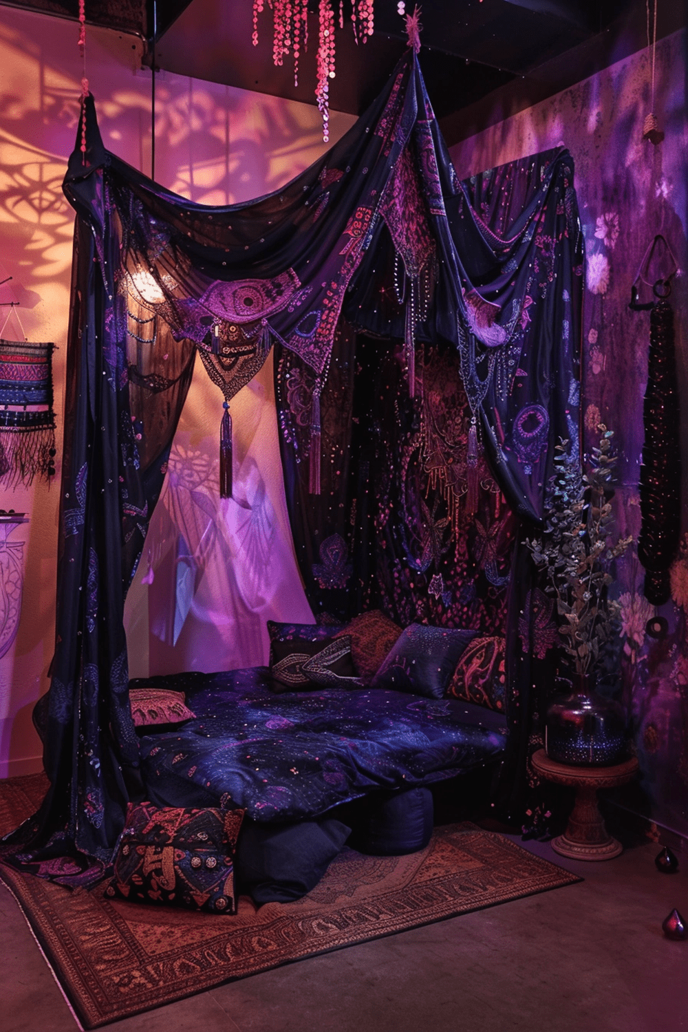 29 Dragon Fly Boho Style Bedroom Ideas - Courtneys World