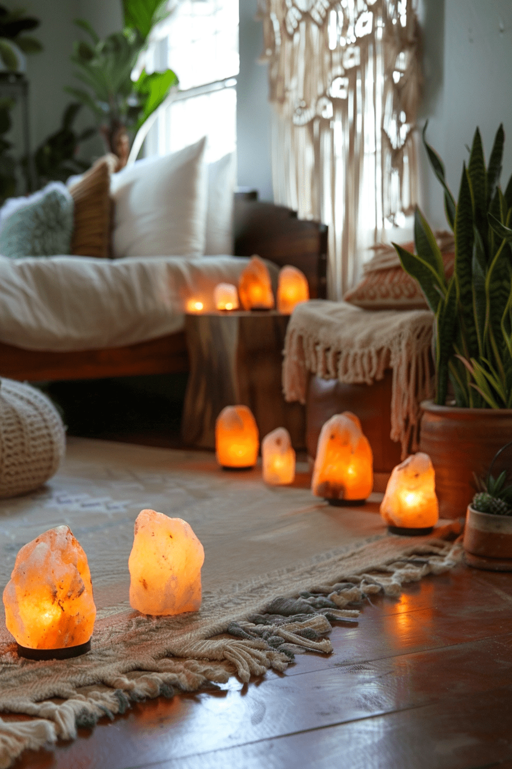 29 Incredible Boho Bedroom Lighting Ideas You Have To See - Courtneys World