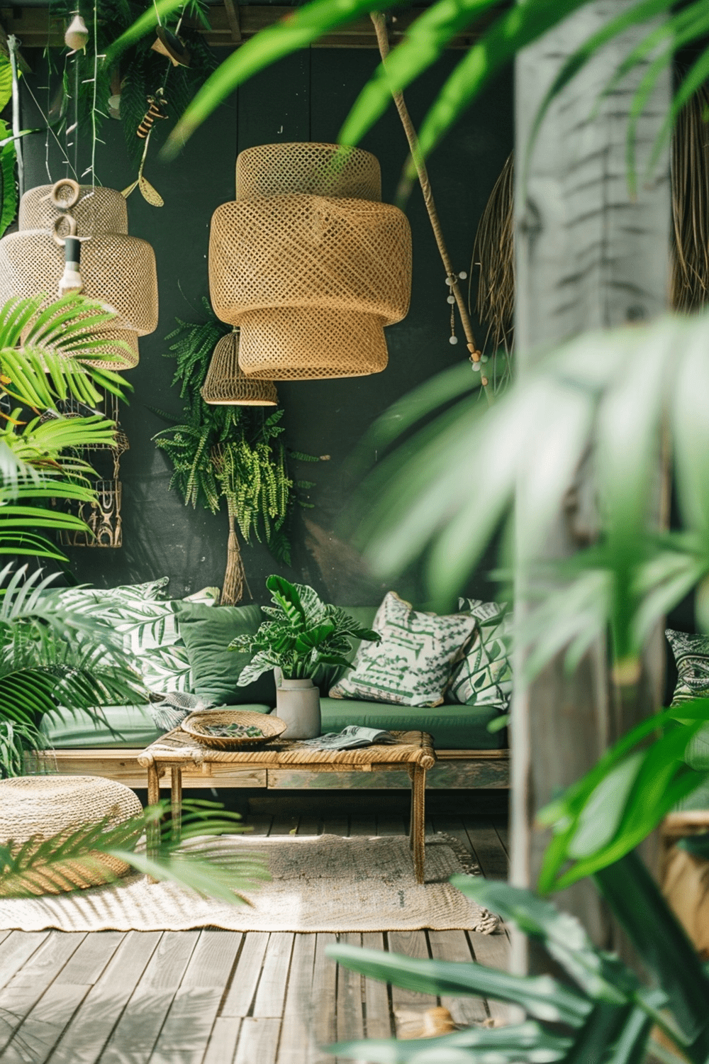 29 Jungle Themed Boho Bedroom Ideas - Courtneys World