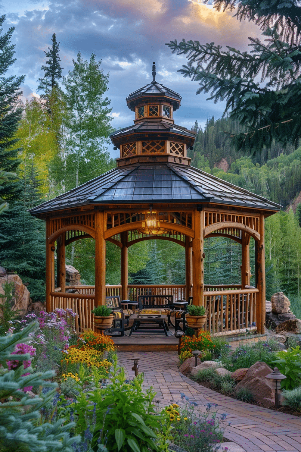 29 Backyard Gazebo Ideas For Inspiration - Courtneys World