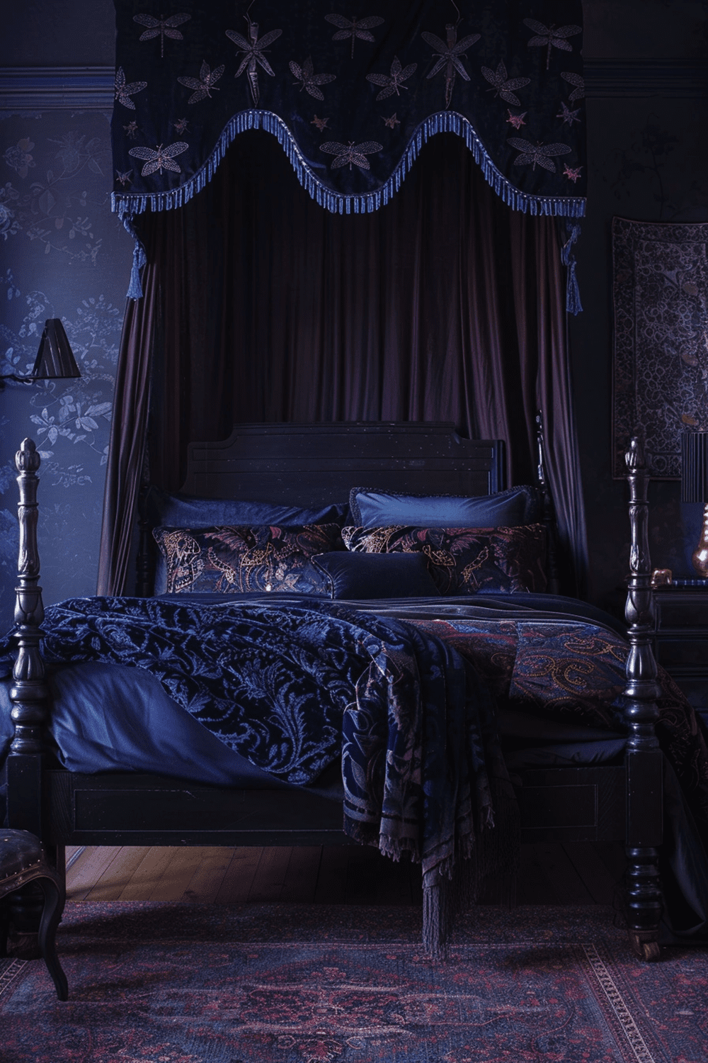 29 Dragon Fly Boho Style Bedroom Ideas - Courtneys World