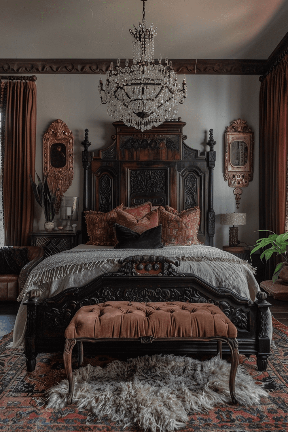 29 Luxury Boho Bedroom Ideas You Are Going To Love - Courtneys World