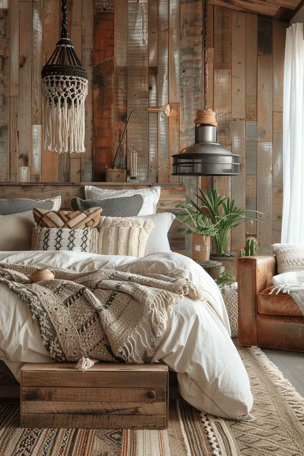 29 Boho Bedroom Layout Ideas - Courtneys World