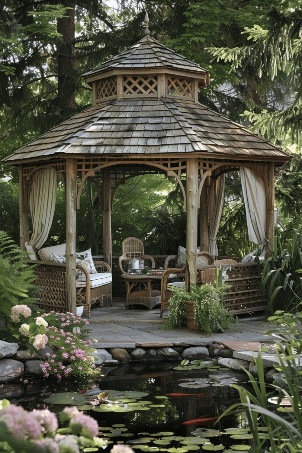 29 Backyard Gazebo Ideas For Inspiration - Courtneys World