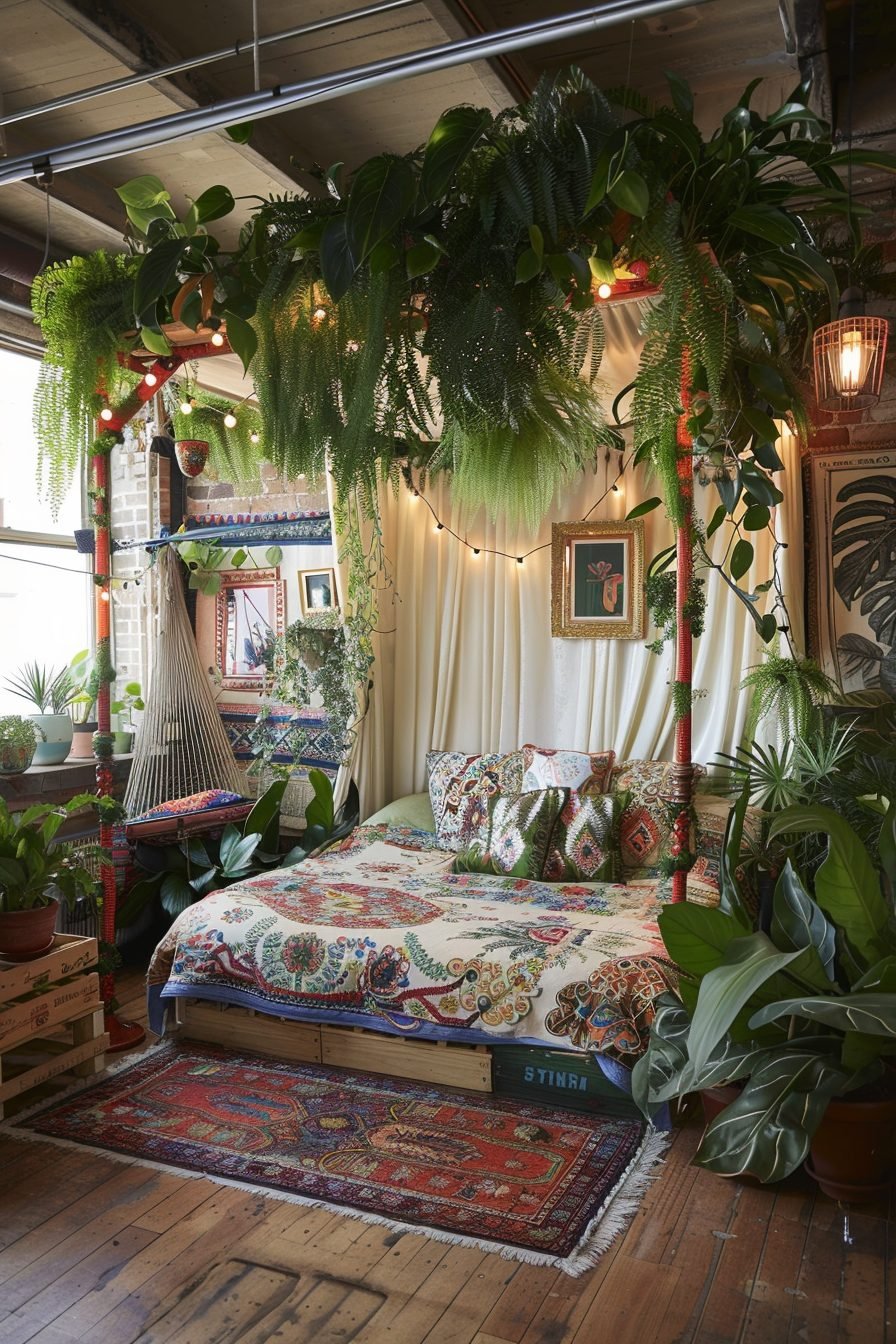 39 Incredible Boho Style Bedroom Inspirations - Courtneys World