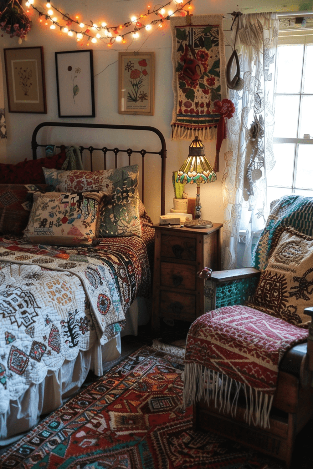 29 Cozy Boho Style Bedroom Ideas - Courtneys World
