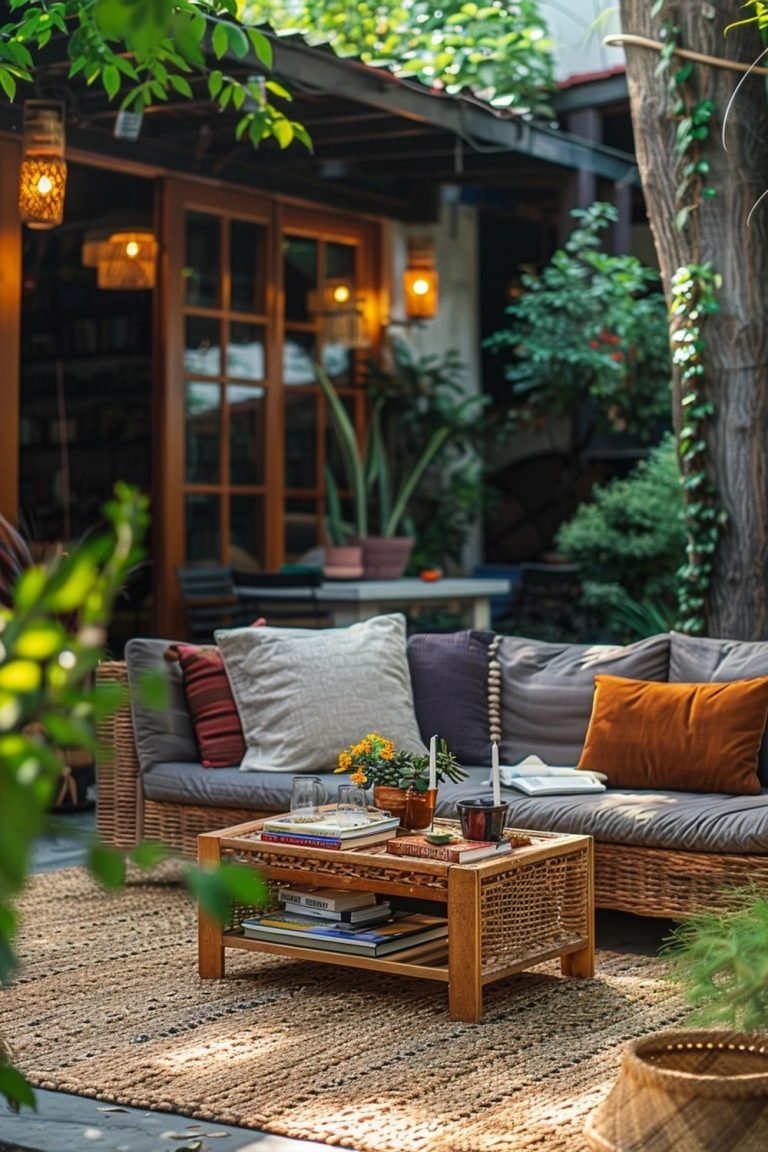29 Patios For Book Lovers - Courtneys World