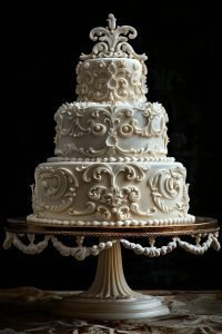 29 Traditional Wedding Cakes Ideas - Courtneys World
