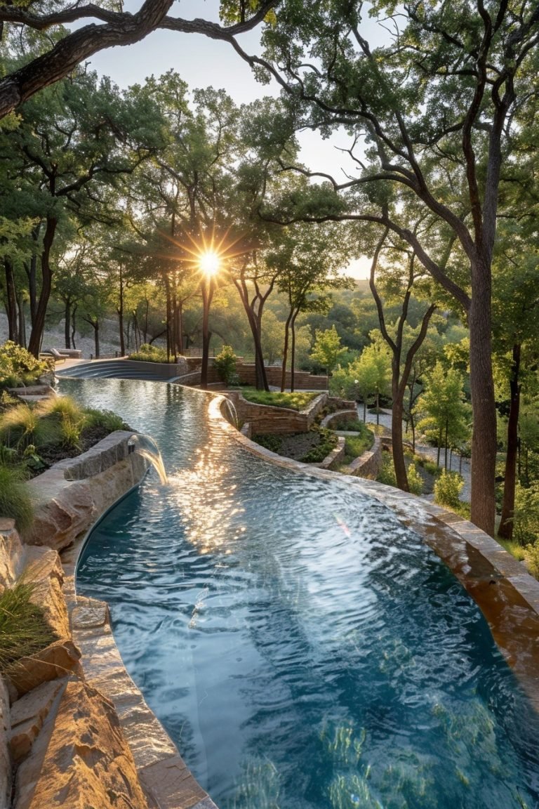 29 Natural Rock Pool Designs - Courtneys World