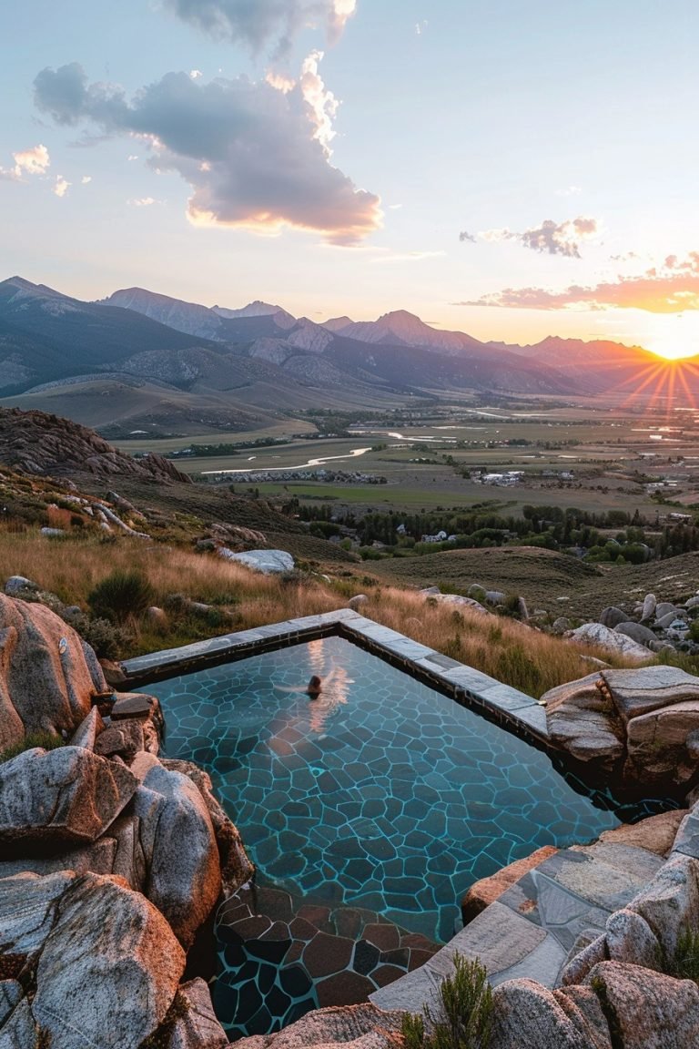 29 Natural Rock Pool Designs - Courtneys World