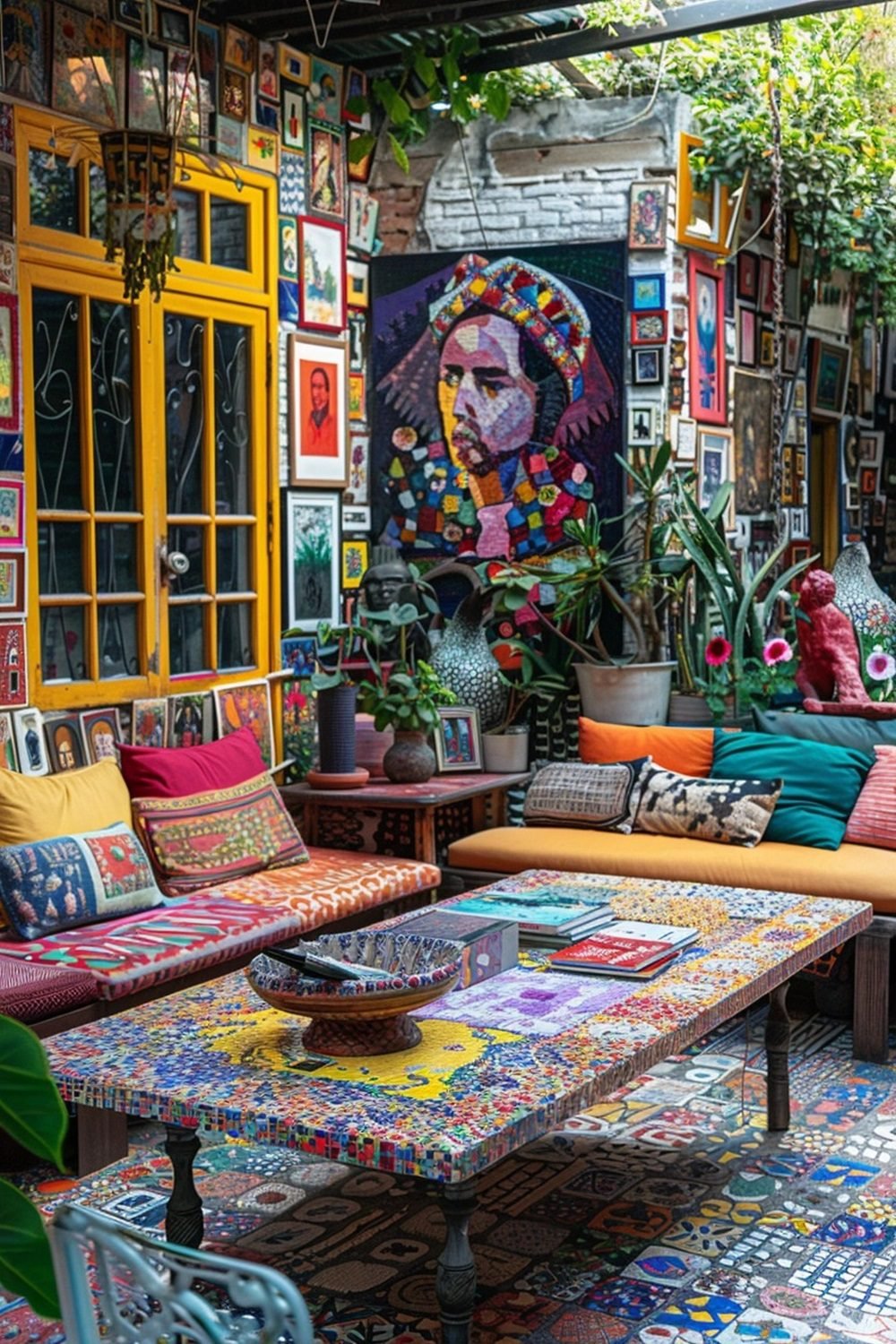 29 Patios For Book Lovers - Courtneys World