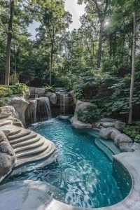 29 Natural Rock Pool Designs - Courtneys World