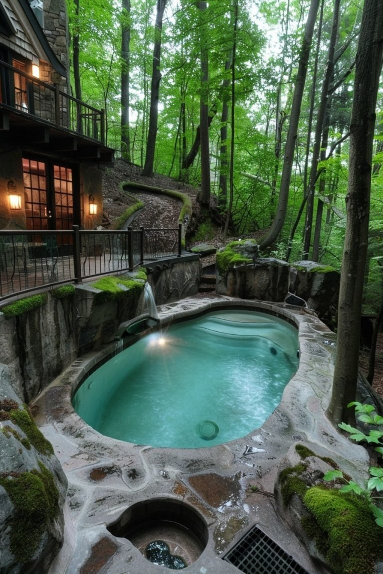 29 Natural Rock Pool Designs - Courtneys World