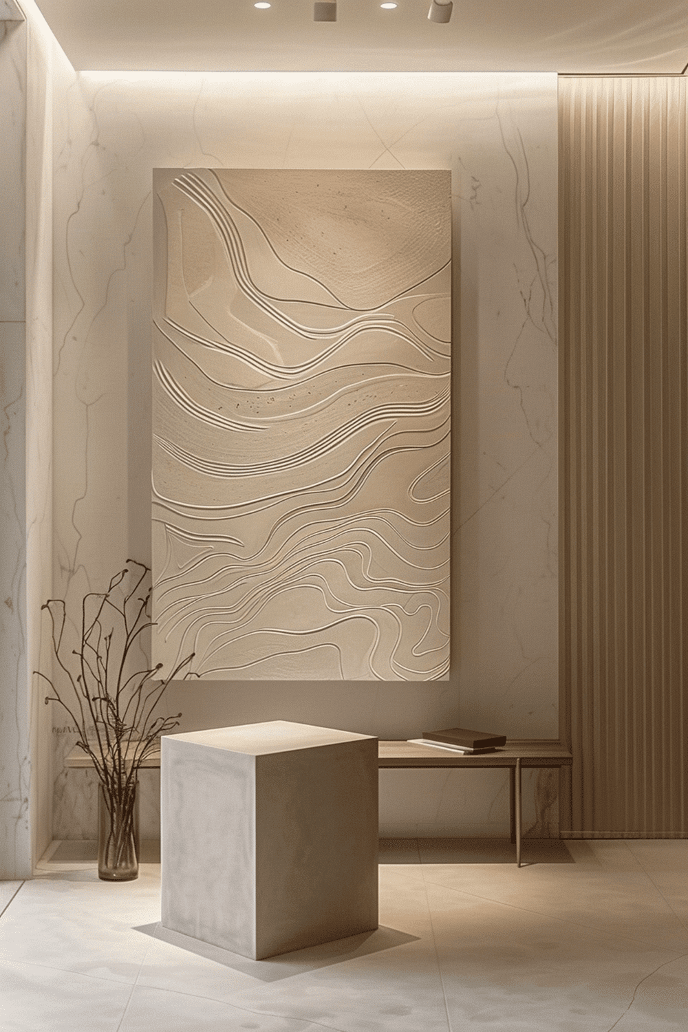 29 Minimalist Wall Decor Inspiration Ideas - Courtneys World