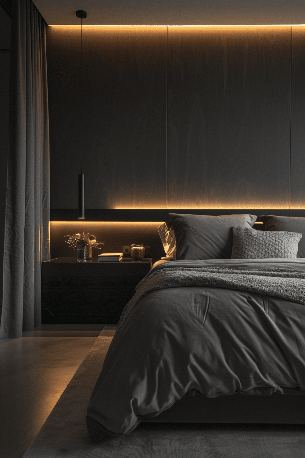 29 Moody Bedroom Ideas - Courtneys World