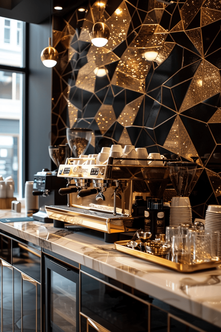 29 Coffee Bar Styling Ideas - Courtneys World