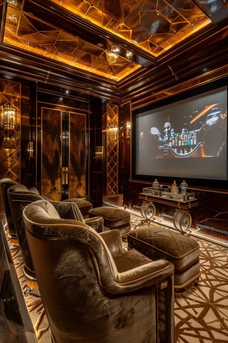29 Small Theater Room Ideas For The Ultimate Movie Experience ...