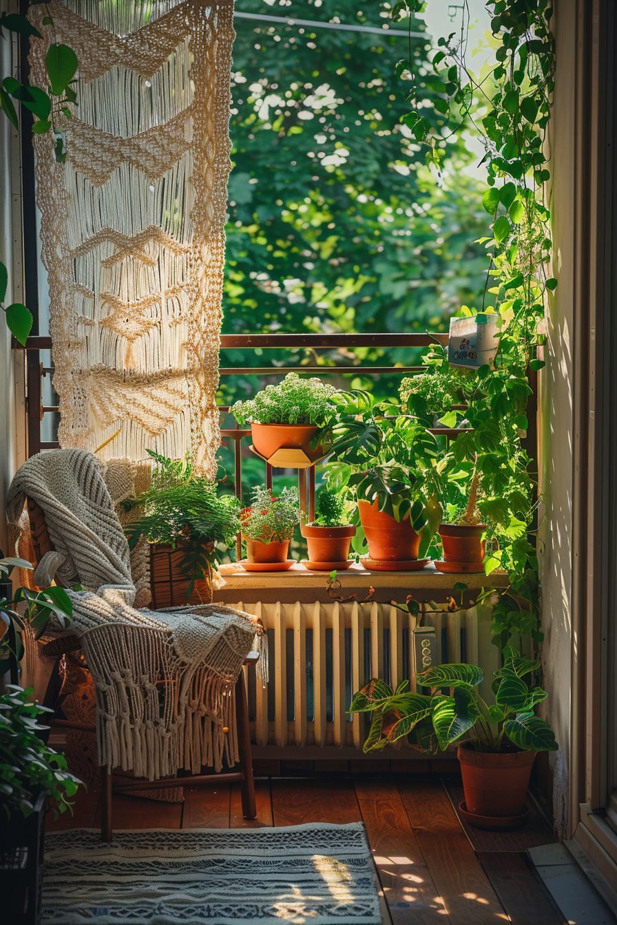 29 Boho Balcony Vibes - Courtneys World