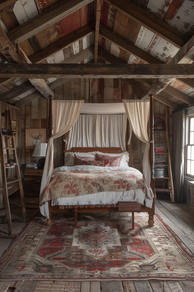 29 Rustic Boho Style Bedrooms: Cozy And Chic Inspirations - Courtneys World