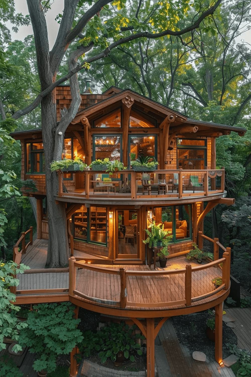 29 Dreamy Treehouses For Ultimate Backyard Escapes - Courtneys World