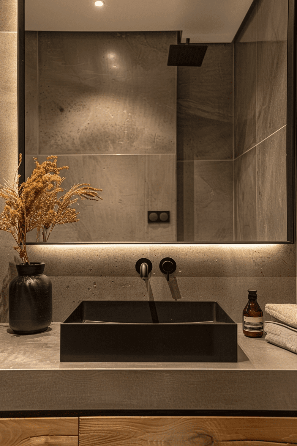 29 Modern Bathroom Mirror Ideas - Courtneys World