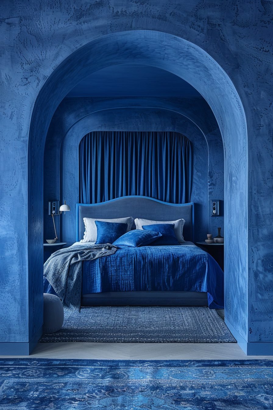 29 Minimal Blue Bedroom Ideas - Courtneys World