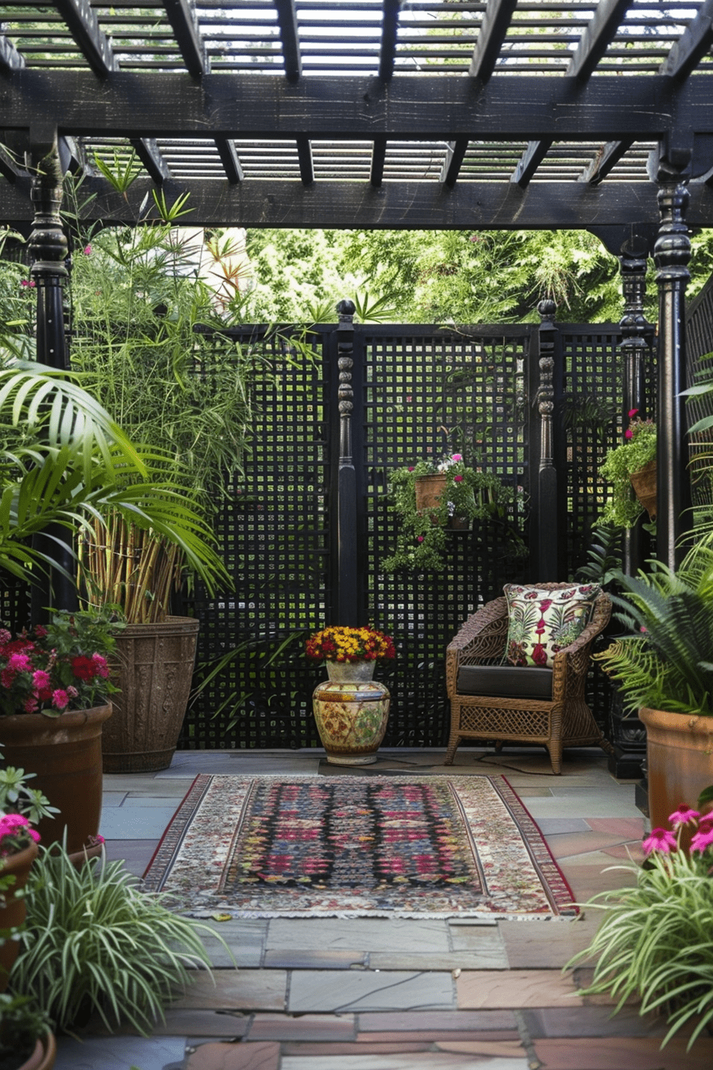 29 Boho Patio Ideas To Create A Relaxing And Stylish Outdoor Oasis ...