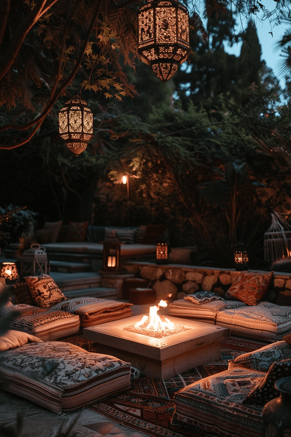 29 Boho Patio Ideas To Create A Relaxing And Stylish Outdoor Oasis ...