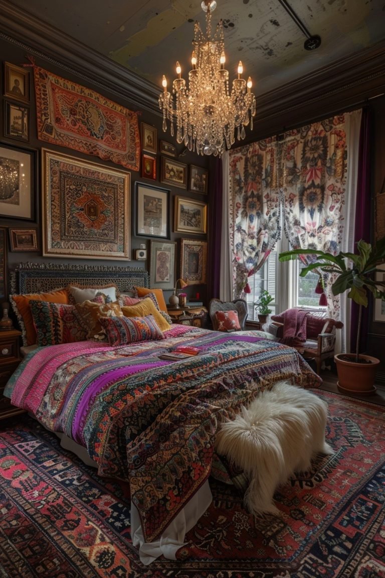 29 Luxurious Boho Bedroom Ideas For An Effortlessly Chic Retreat ...