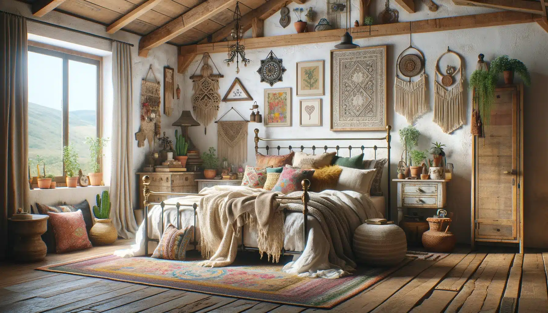 29 Boho Cottage Bedroom Ideas - Courtneys World