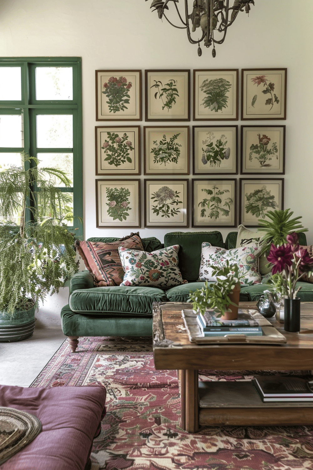 29 Cottagecore Living Room Ideas - Courtneys World