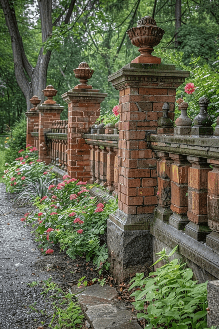 29 Privacy Fence Ideas - Courtneys World