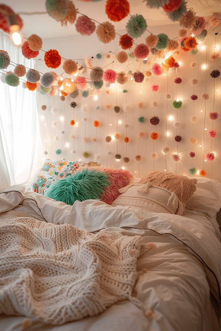 29 Rainbow Boho Bedroom Ideas - Courtneys World