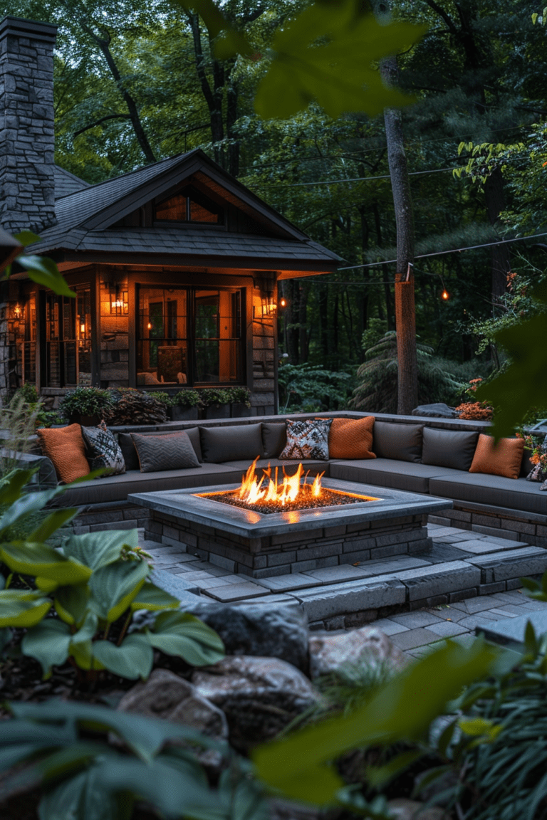 28 Outdoor Fire Pit Ideas - Courtneys World